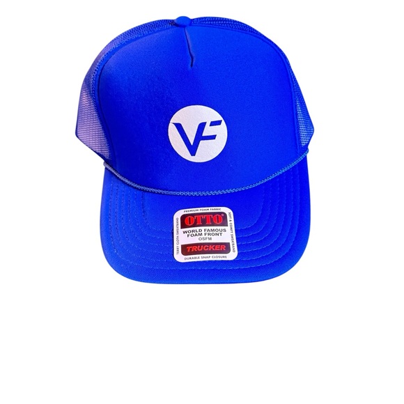 OTTO | Accessories | Otto Royal Blue Mesh Cap | Poshmark